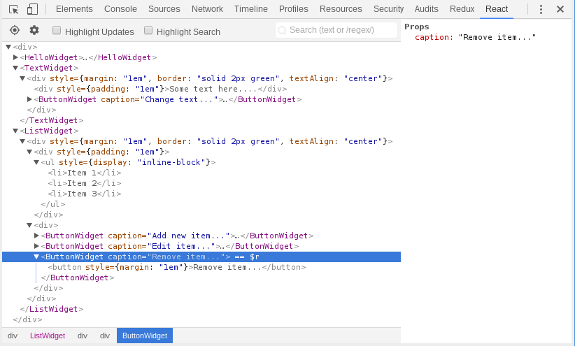 Building A Multi Widget React Web App