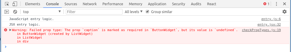 » Building a Multi-Widget React Web App